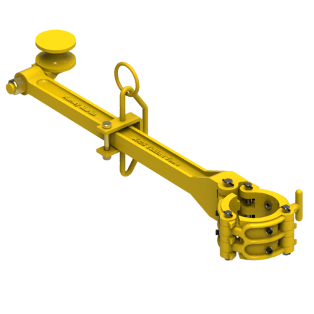 RMET K-25 TUBING TONG COMPLETE W/ HANGER & ROPE GUIDE - Ramey Martin ...